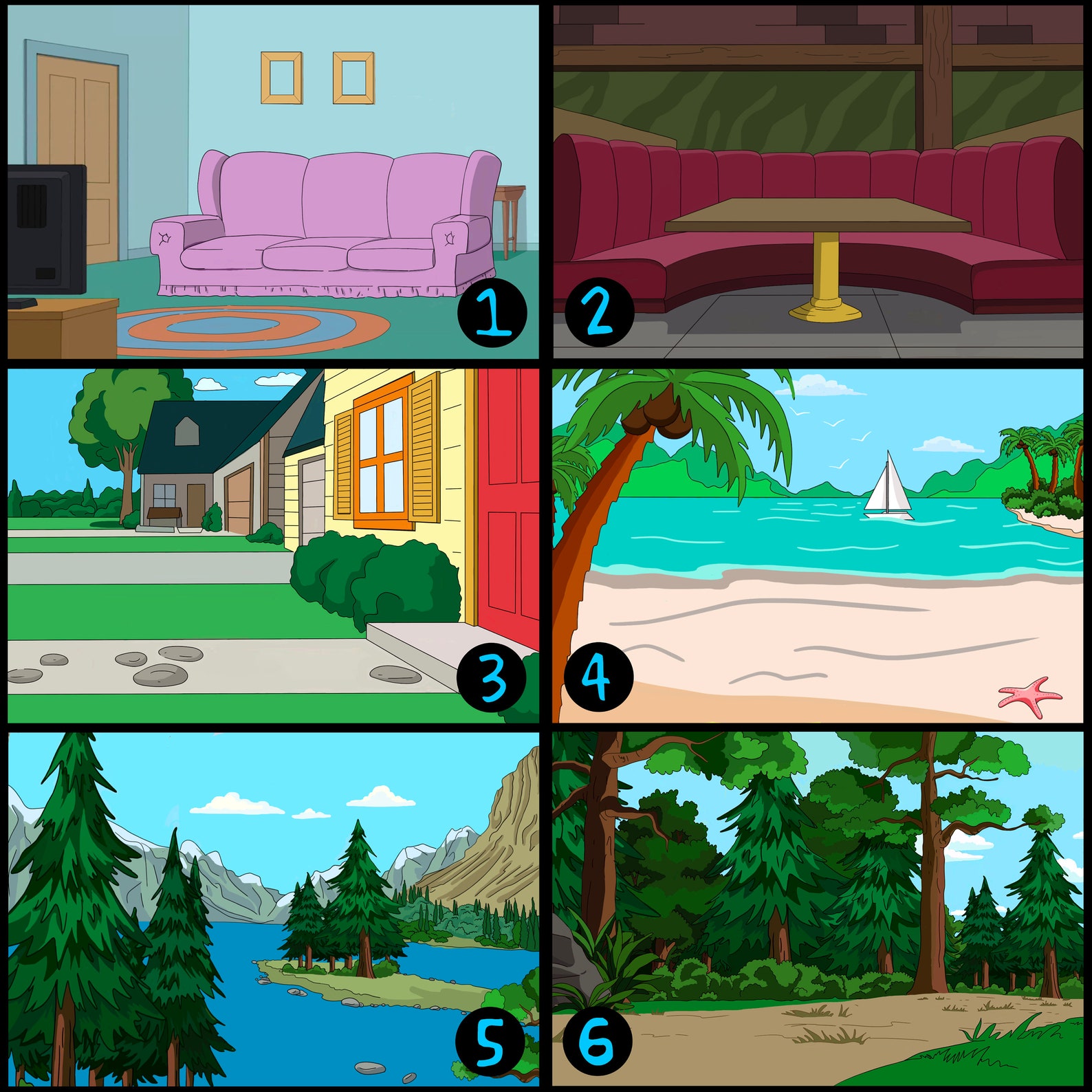 SALE Custom Family Guy Portrait Cartoon Style - Etsy