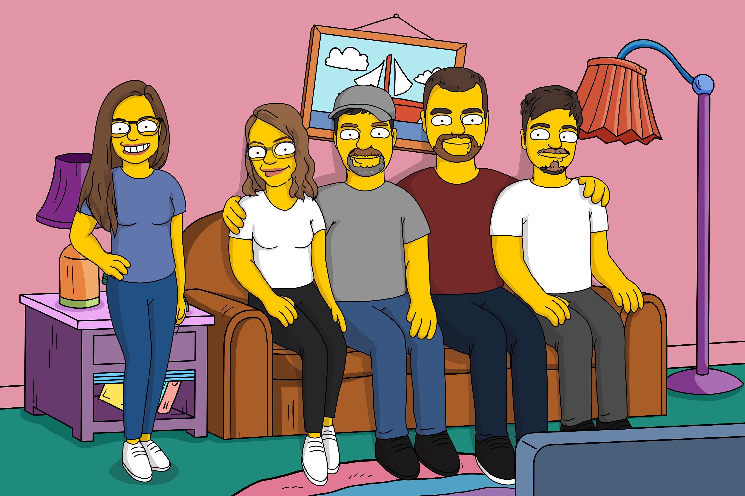 Simpsons Characters Drawings