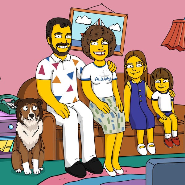 Simpson Couch - Etsy