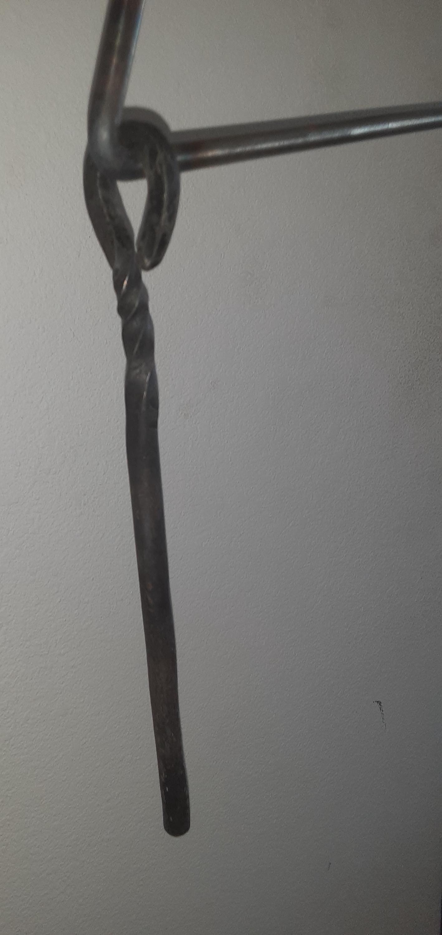 Cowboy Triangle Dinner Bell Country Dinner Bell Home Accessory Kitchen ...