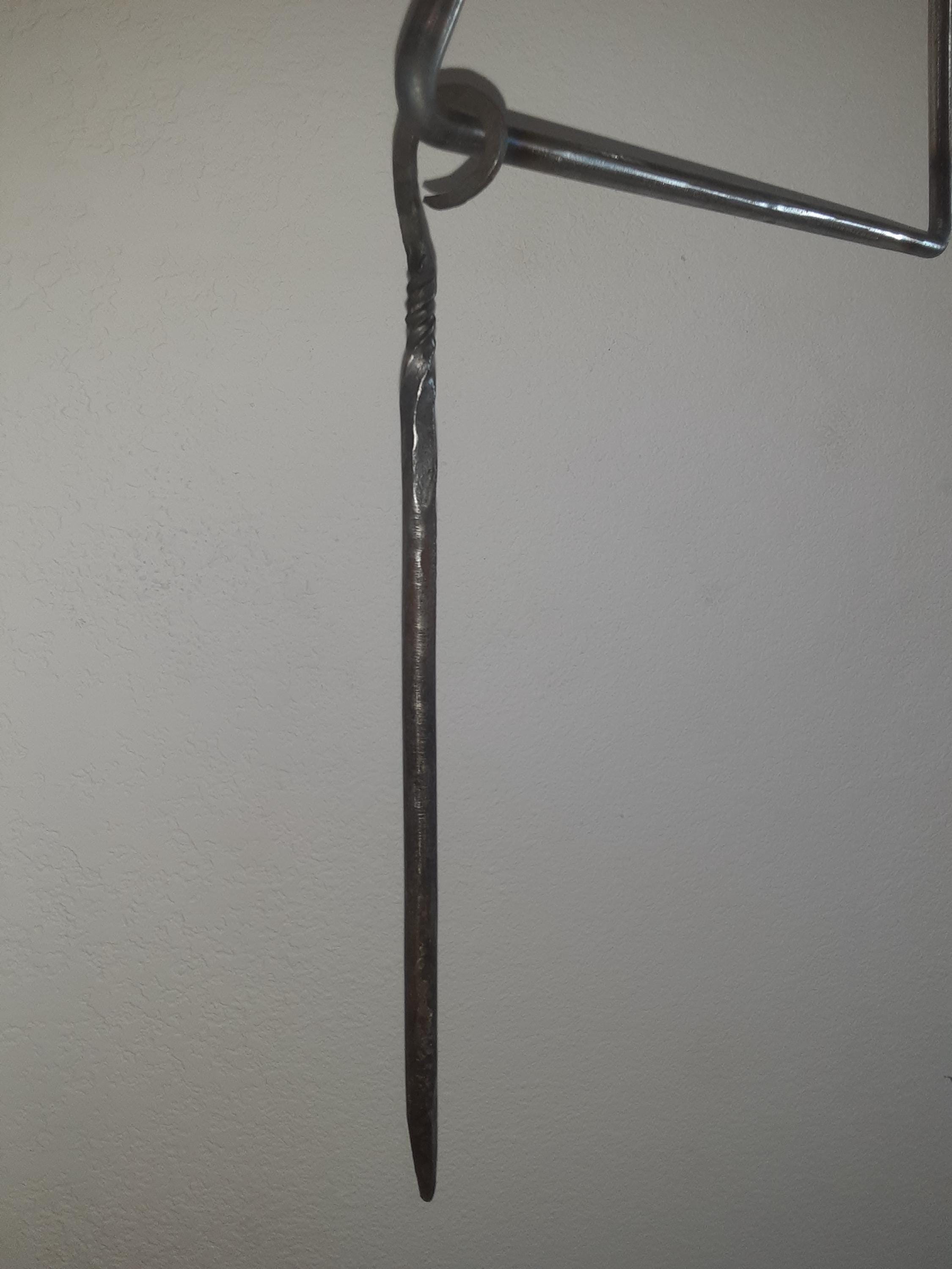 Cowboy Triangle Dinner Bell Country Dinner Bell Home Accessory Kitchen ...