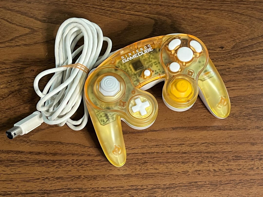 Custom Tinted Gamecube Controller - Etsy