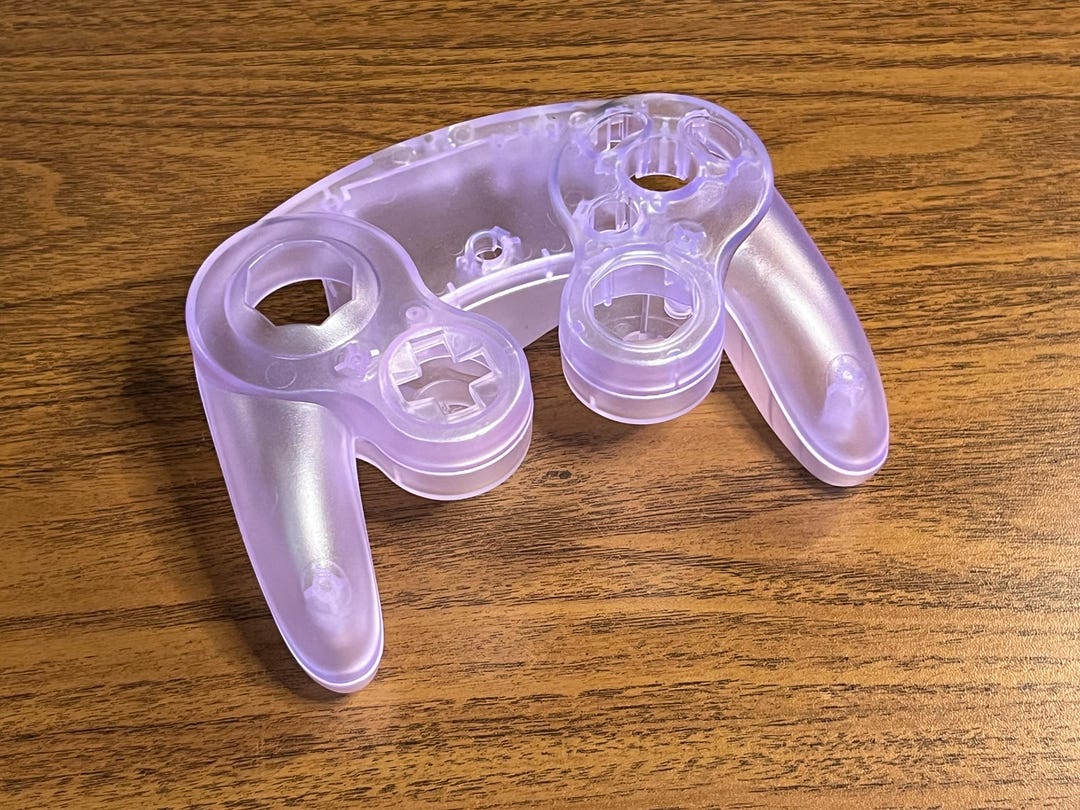 Gamecube Controller Shell - Etsy
