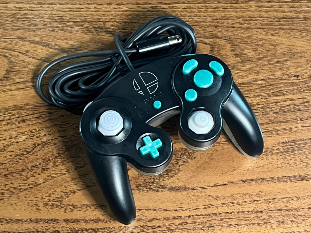 Custom Tinted Gamecube Controller - Etsy