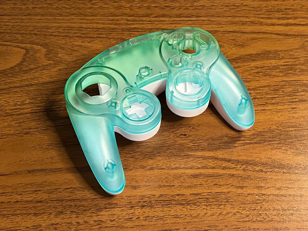 Gamecube Controller Shell - Etsy