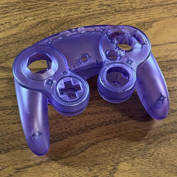 Gamecube Shell Controller Etsy
