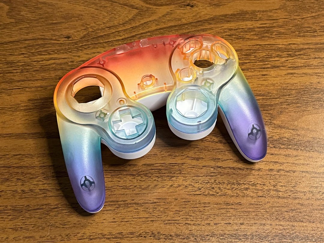 Gamecube Controller Shell - Etsy