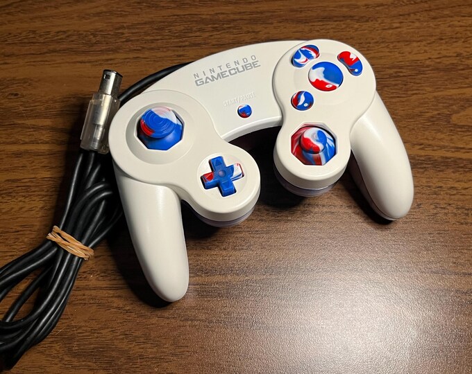 Custom Tinted Gamecube Controller - Etsy