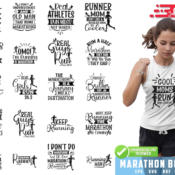 Marathon Quote - Etsy