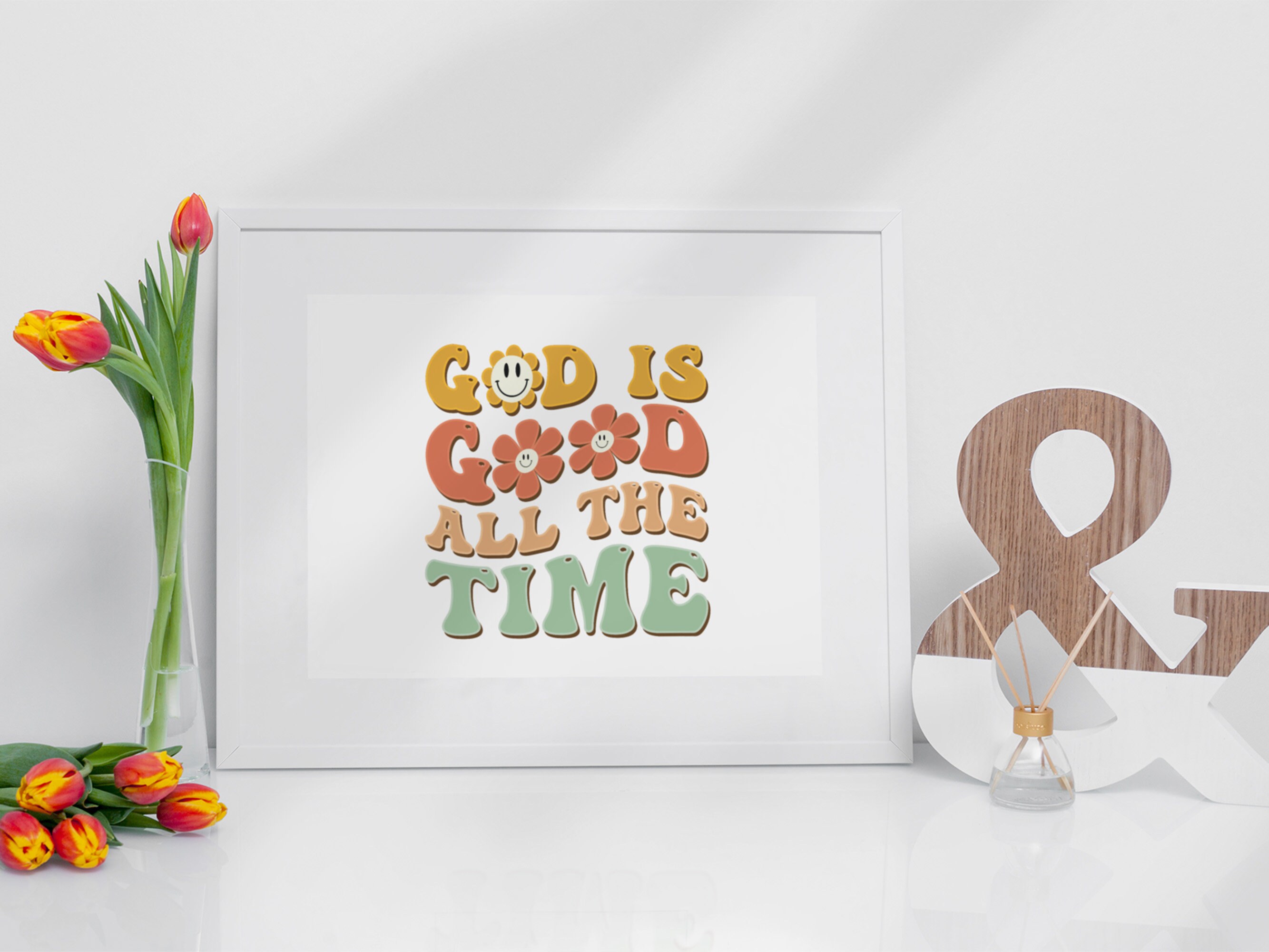 Groovy Christian Retro Design Bundle, Christian SVG Bundle, Sublimation ...