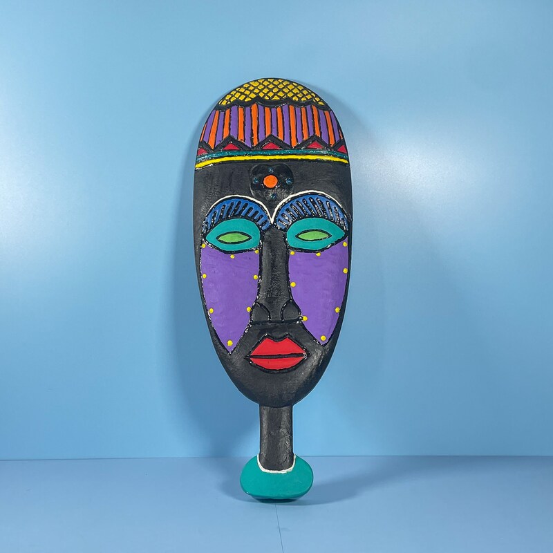 Artistic Mask - Etsy