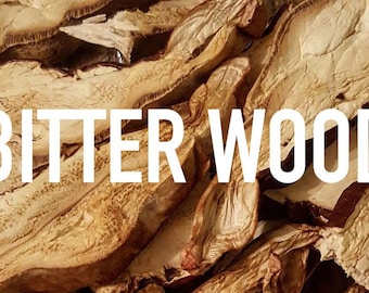 Quassia Wood / Cuasia / Bitter Wood Quassia Wood Chips 50 GRAMS Quassia ...