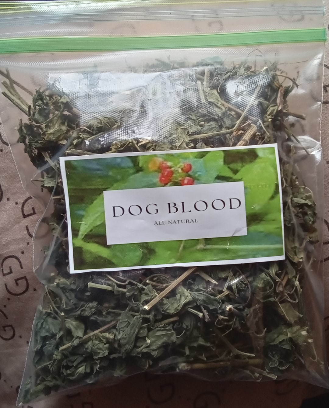 Dog Blood Herbs - Etsy