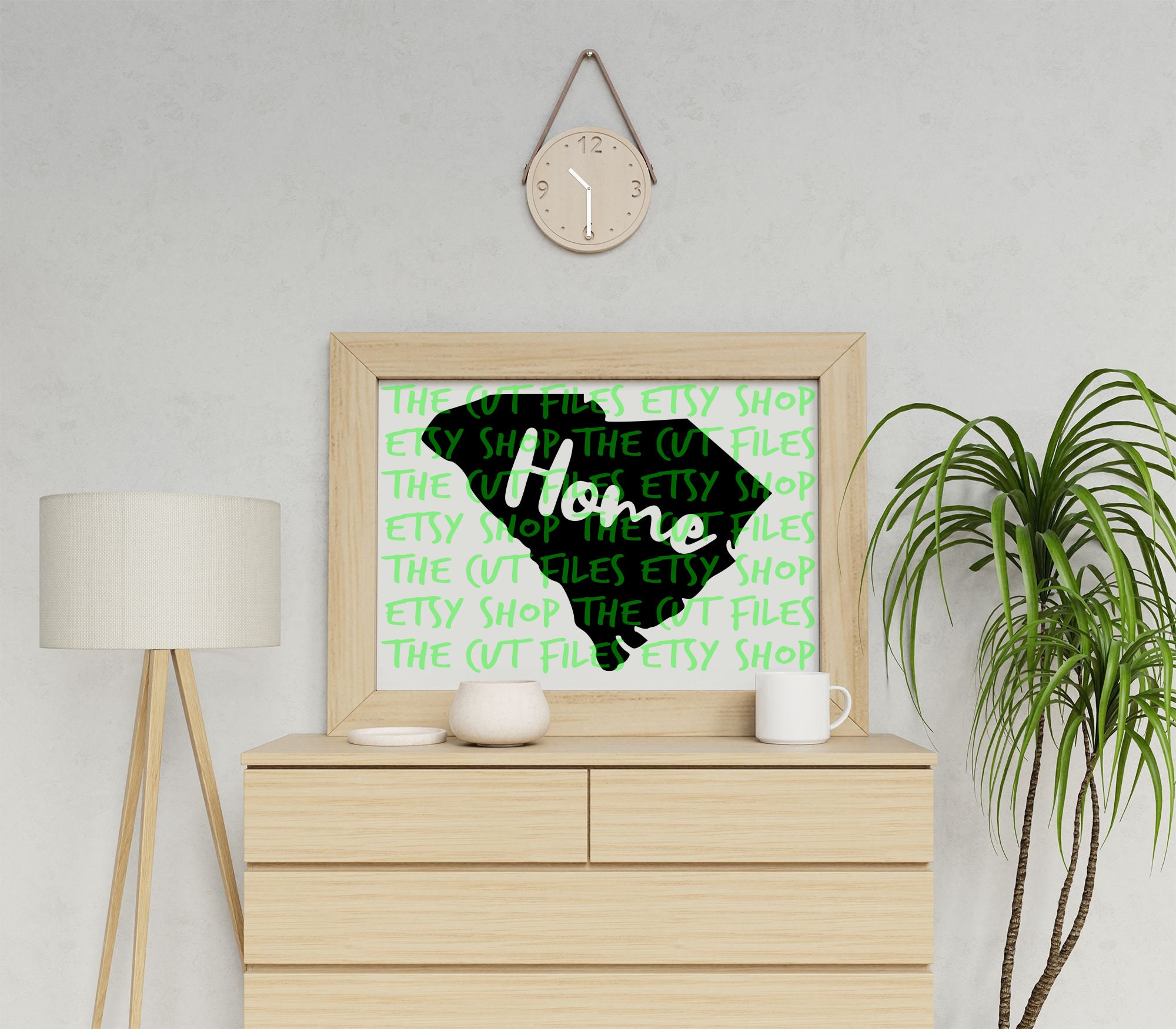 South Carolina State Home - PNG - SVG - Instant Digital Download - Etsy