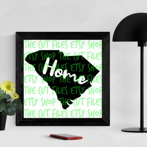 South Carolina State Home - PNG - SVG - Instant Digital Download - Etsy