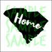 South Carolina State Home - PNG - SVG - Instant Digital Download - Etsy