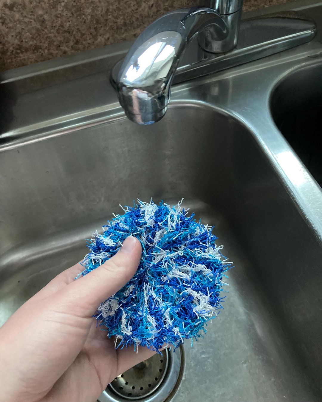 Crochet Dish Scrubby | Dish Scrubbies Nonstick | Pot Scrubbers ...