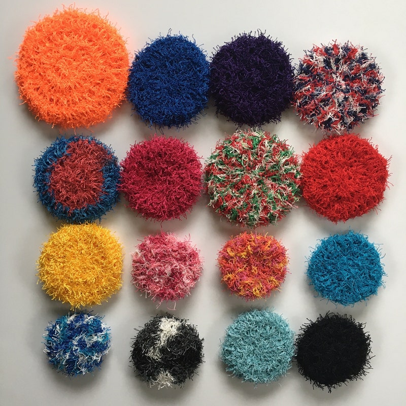 Pot Scrubbers - Etsy