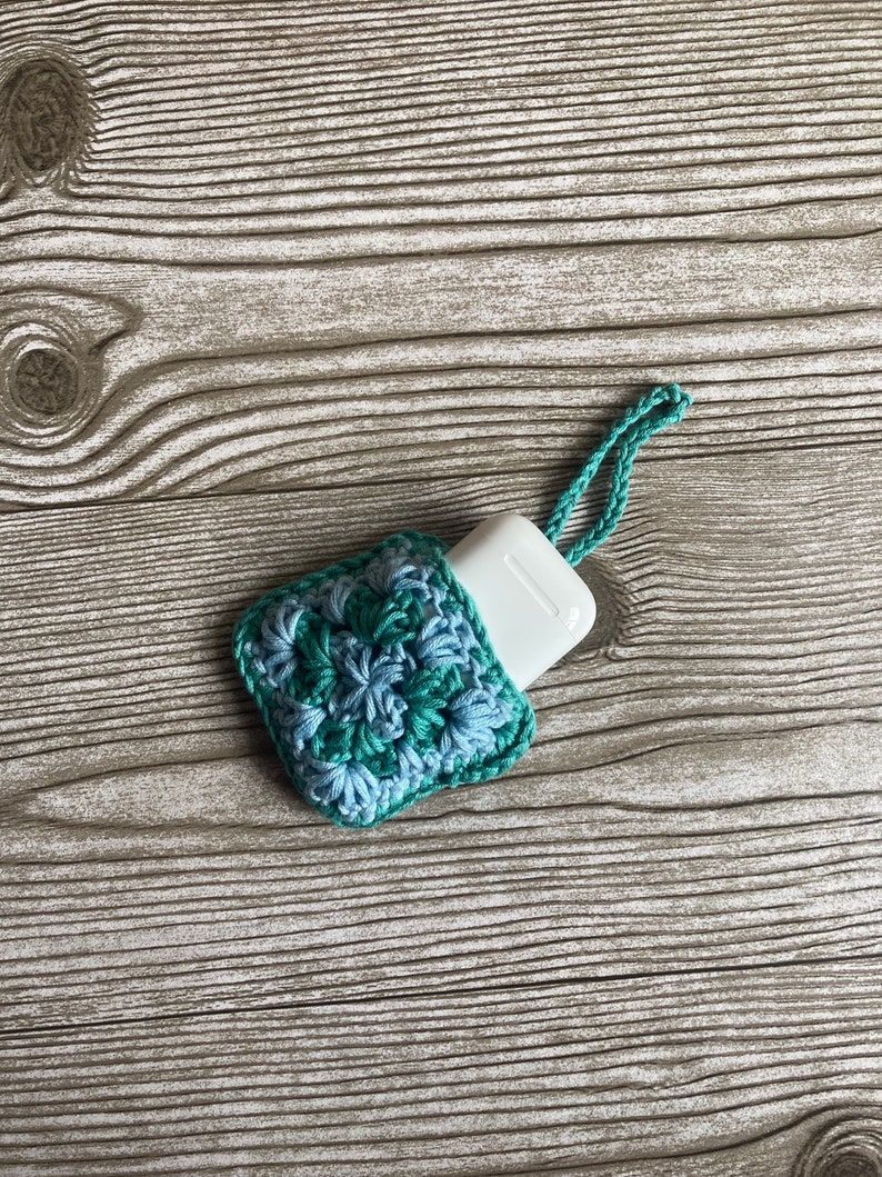 Crochet AirPod Case, Granny Square AirPod Case, Tote Bag Accessory ...