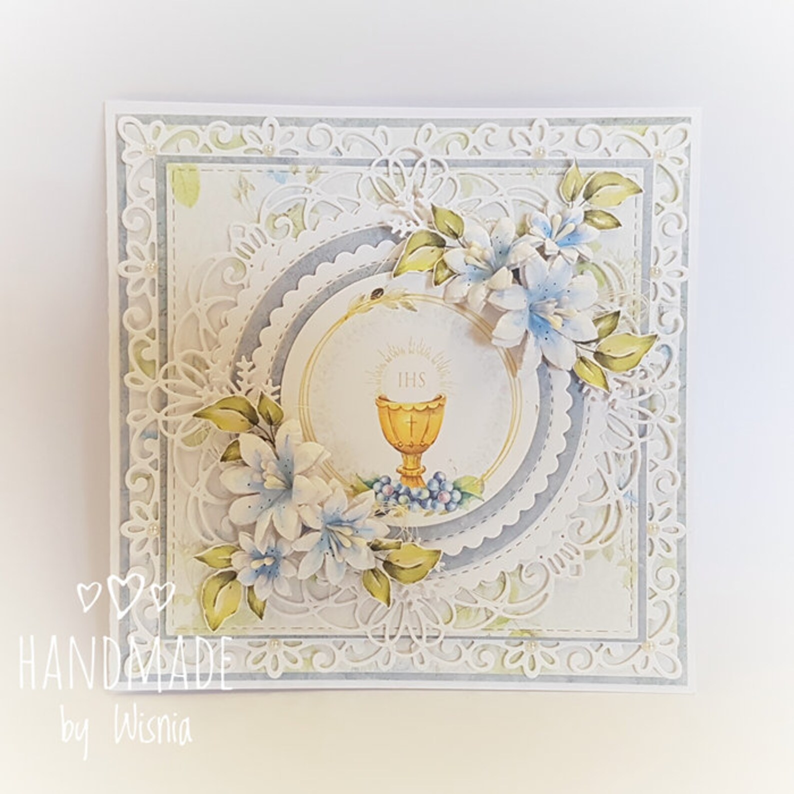 Holy Communion Digi Stamps Set Communion Printables Digital - Etsy