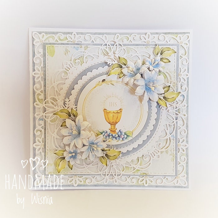 Holy Communion Digi Stamps Set Communion Printables Digital - Etsy