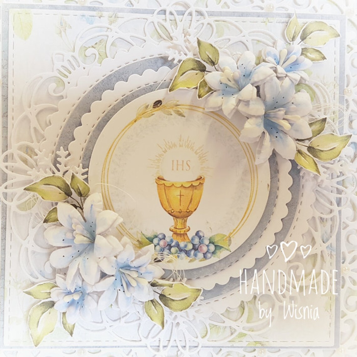 Holy Communion Digi Stamps Set Communion Printables Digital - Etsy