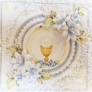 Holy Communion Digi Stamps Set, Communion Printables, Digital Collage ...