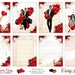 Valentine's Day Printable, Digital Stamps Set, Digital Collage Sheet ...