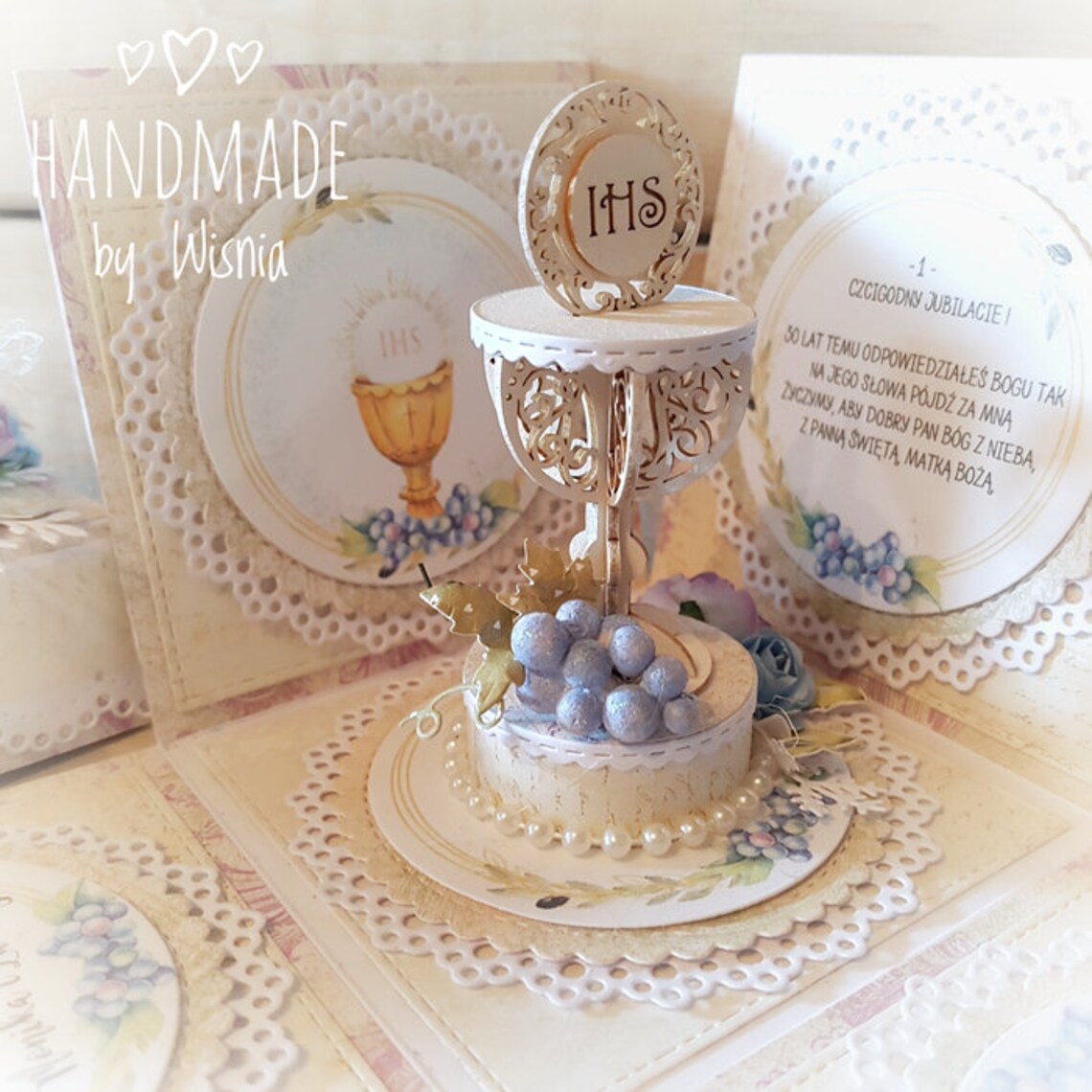 Holy Communion Digi Stamps Set Communion Printables Digital - Etsy