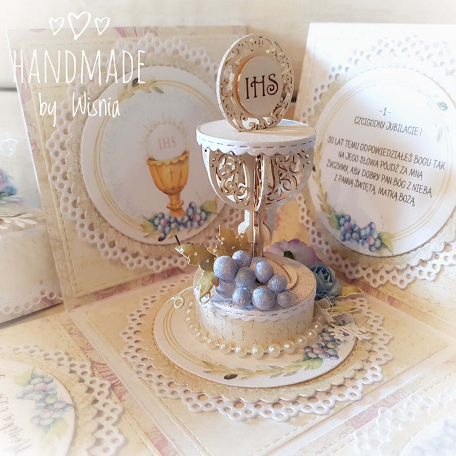 Holy Communion Digi Stamps Set Communion Printables Digital - Etsy