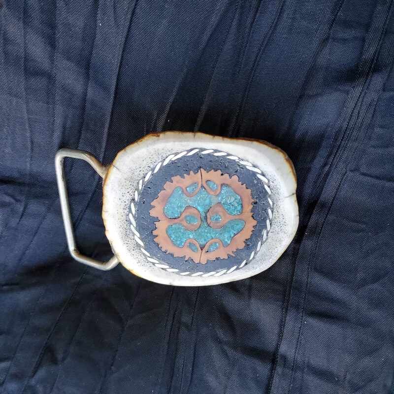 Antler Belt Buckle - Etsy