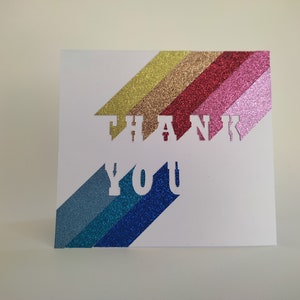 Template Thank You Card – Fold - Envelope- Card - Modern and Minimalist ...
