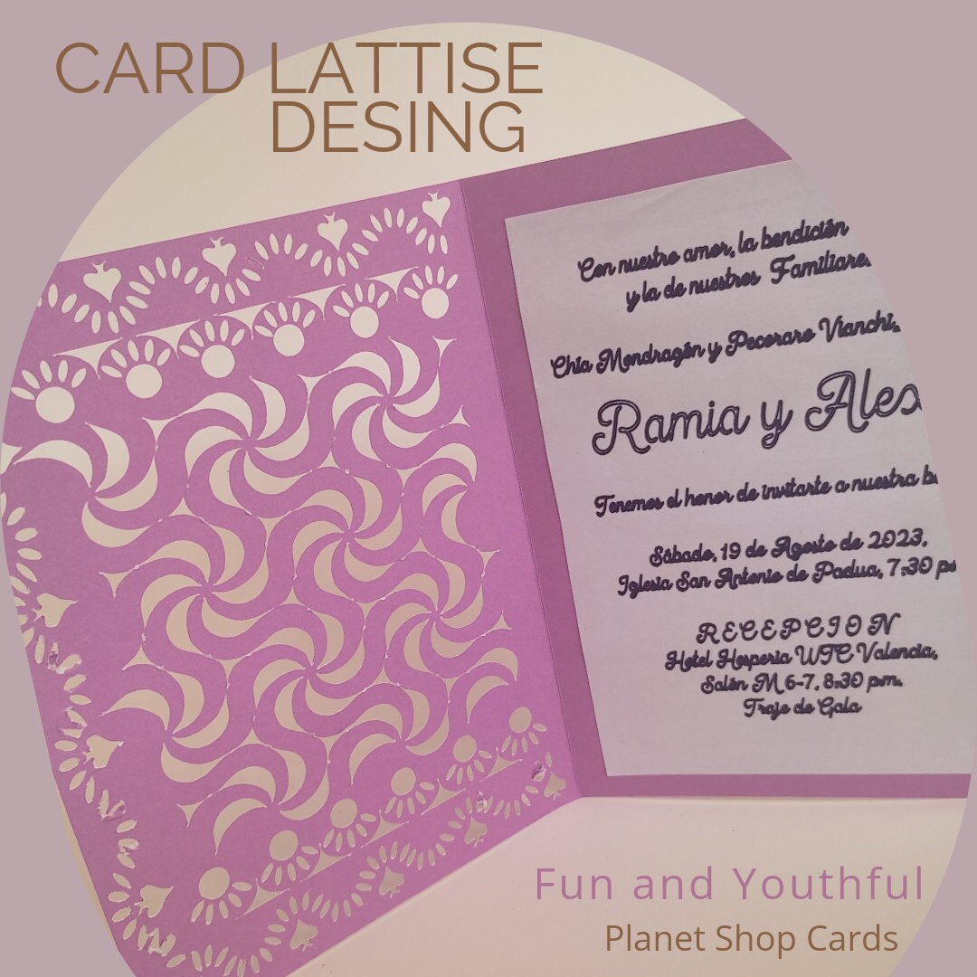 Invitation Template – Fold - Envelope- Card - Fun and Youthful ...