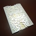 Wedding Invitation Template – Gate Fold-envelope Card Ribbons and ...