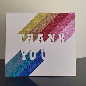 Template Thank You Card – Fold - Envelope- Card - Modern and Minimalist ...