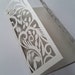Wedding Invitation Template – Gate Fold - Envelope Card Ribbons and ...