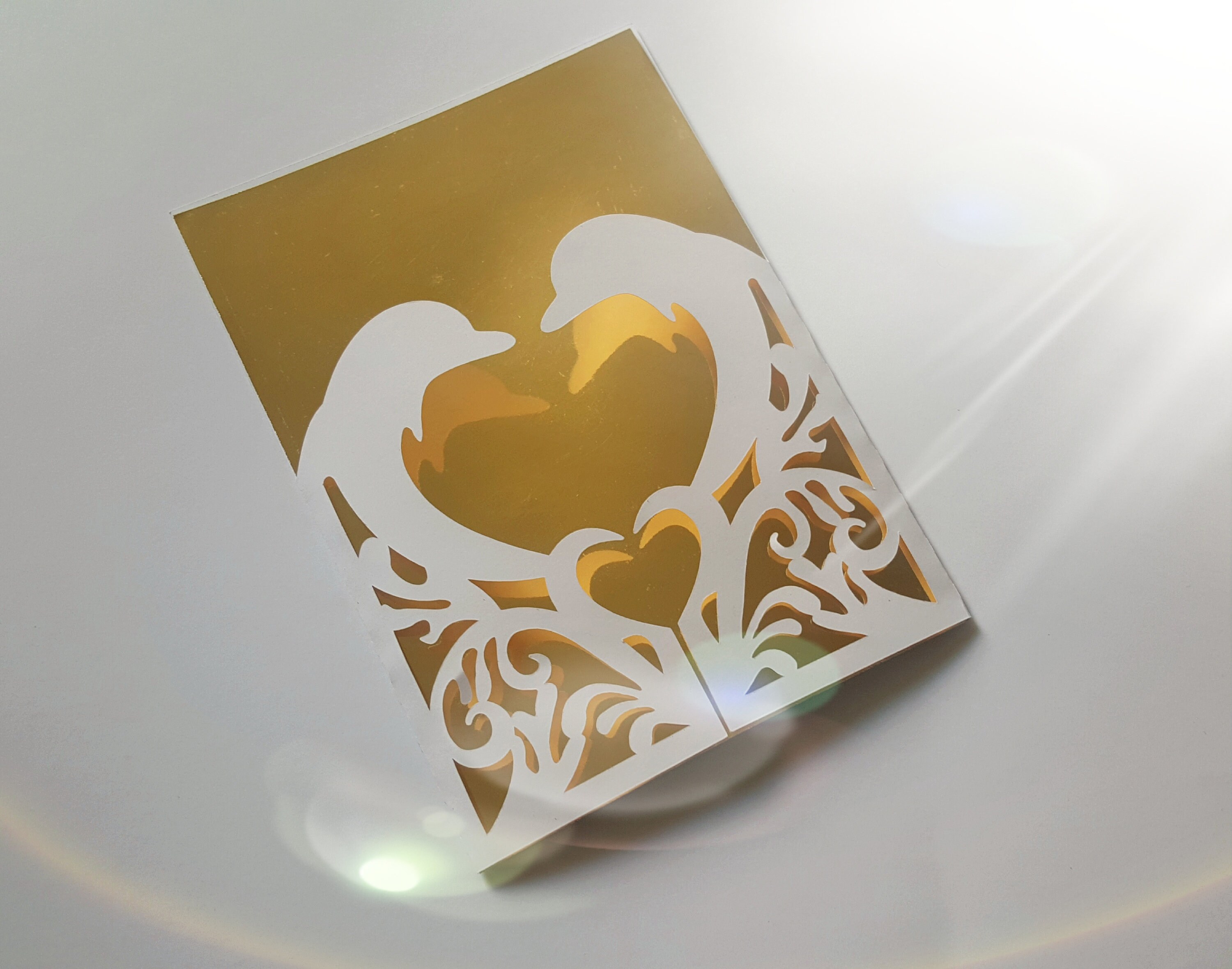 Wedding Invitation Template Gate Fold Envelope Card - Etsy