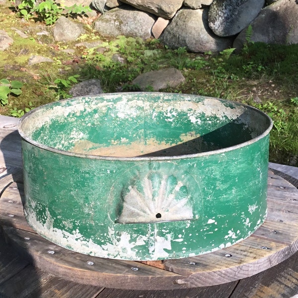 Chippy Green Paint - Etsy