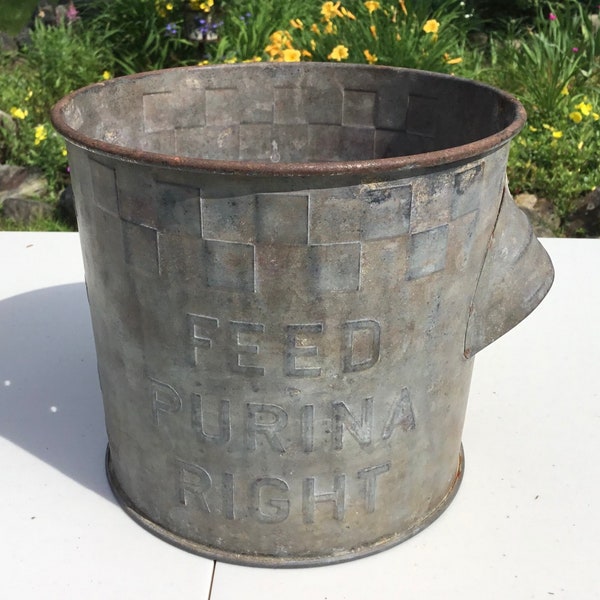 Metal Buckets for Wedding - Etsy