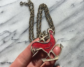 Gold Rooster Chain - Etsy