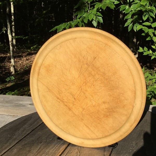 Round Bread Board - Etsy
