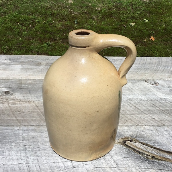 Antique Stoneware Jug Small - Etsy