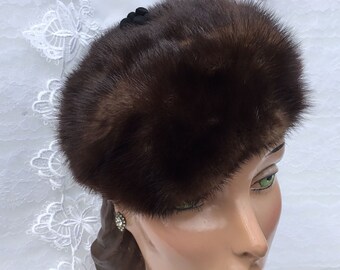 Beaver Fur Top Hat - Etsy
