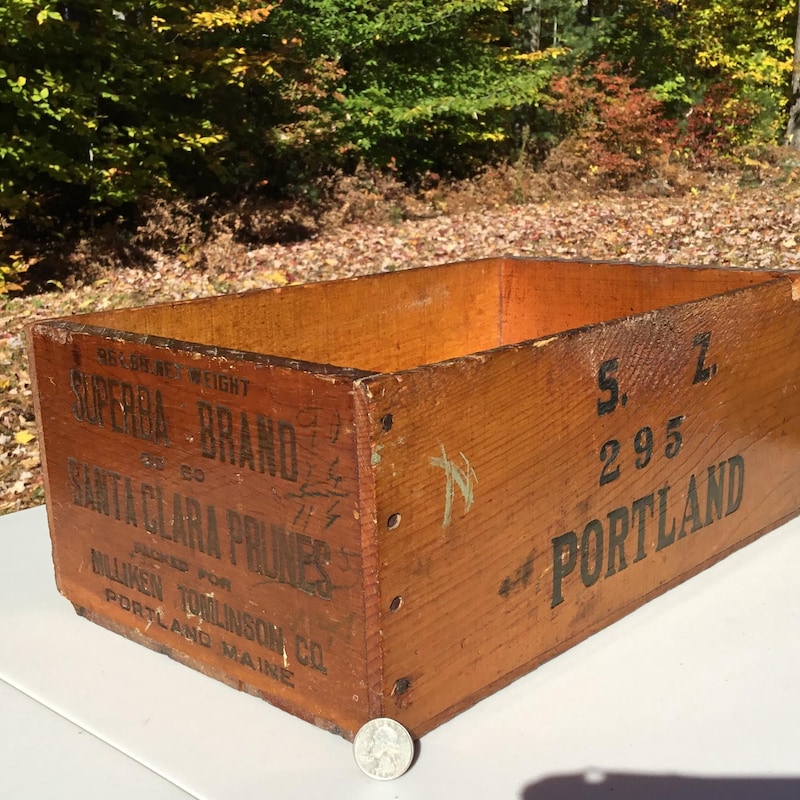 Old Shipping Crate - Etsy