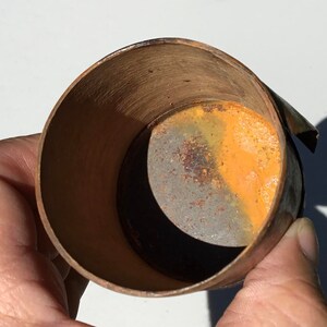 Antique Wood Round Spice Box MACE Container Bentwood Farmhouse Kitchen ...