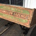 RARE Antique Chase & Co Creamellow Lozenges Wood Box Paper - Etsy