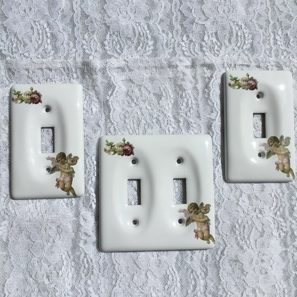 Ceramic Switch Plate Covers - Etsy