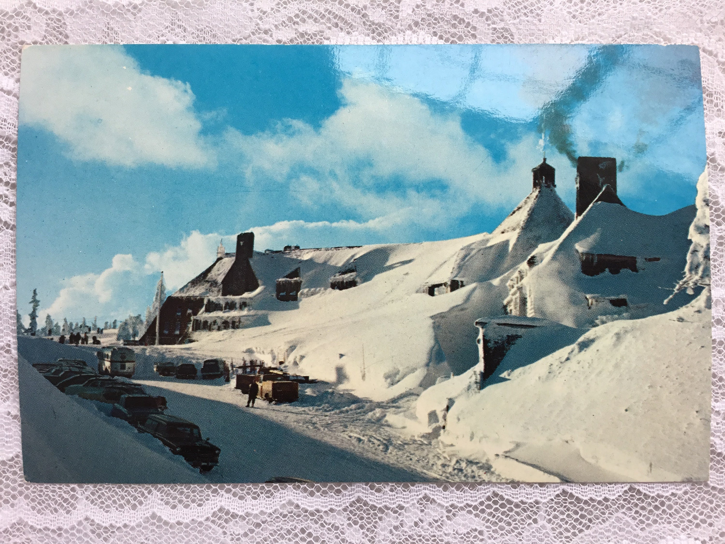 Timberline Lodge Snow