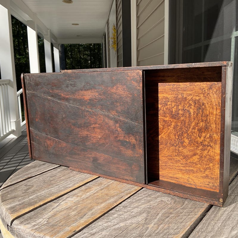 Wood Box Dovetail Lid - Etsy