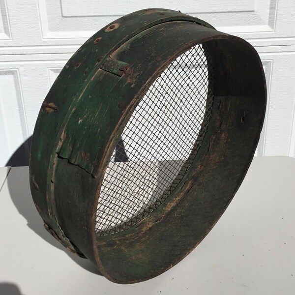 Grain Sifter - Etsy